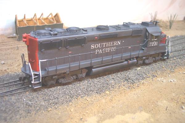 kitbashed brass, my Espee GP40X - General Discussion (Model Railroader) - Trains.com Forums